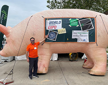 World Pork Expo and Sustell™ - improving the sustainability of swine ...